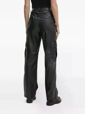 Sisley Cargo Trousers - Black