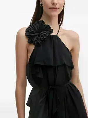 Sisley Ruffled Mini Dress