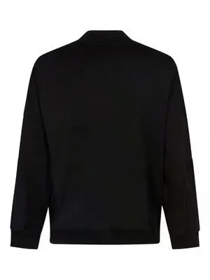 Moose Knuckles Dalton Logo-patch Bomber Jacket
