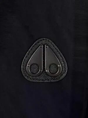 Moose Knuckles Dalton Logo-patch Bomber Jacket