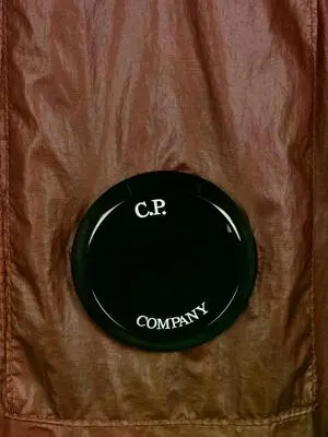 C.P. COMPANY Lens Detail Jacket
