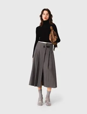 Maje Loose Fit Skirts