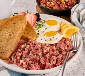 HAPPY TO MEAT YOU A-d 2-lb Corned Beef Hash Auto-delivery - One-color