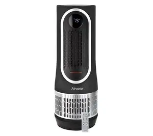 AIRVANA 3-in-1 Air Purifier, Heater & Fan With Remote - One-color