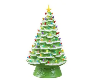 MR. CHRISTMAS 18 In. Nostalgic Ceramic Tree - One-color