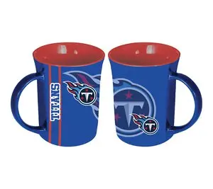 THE MEMORY COMPANY 2pk 15oz Nfl Reflective Logo Mug - One-color