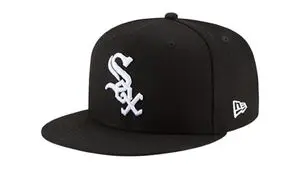 New Era Mlb Basic Snap 950 Chicago White Sox 9fifty Cap - Black