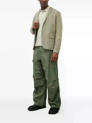 SAMSOE SAMSOE Buttoned Notched-lapels Blazer