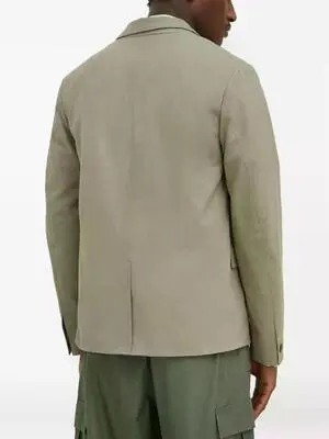 SAMSOE SAMSOE Buttoned Notched-lapels Blazer