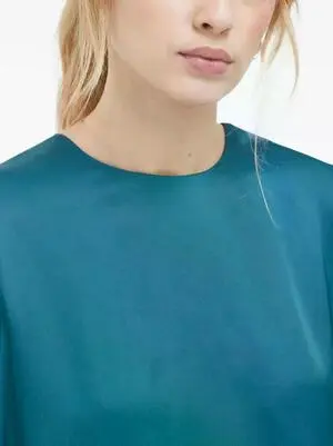 SAMSOE SAMSOE Pleated Blouse