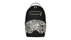 SPRAYGROUND A.i. African Intelligence Wild Nile Sandflower Collab Backpack - Multicolor