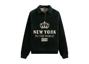 Kith Bonded Cord Boucle Nelson Rugby