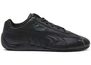 PUMA Speedcat Full Leather Sneakers - Black/shadow Grey