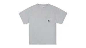 ERIC EMANUEL Ee Basic Pocket Tee Shirt - Grey/black