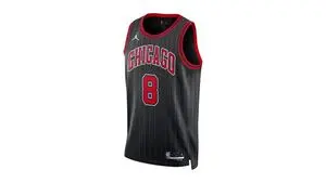 JORDAN Lavine Zach Chicago Bulls 2022 Drifit Jersey