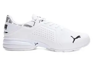 PUMA Viz Runner Repeat Sneakers - Puma White/puma Black