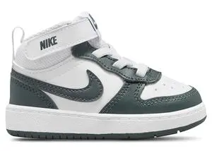 Nike Court Borough Mid 2 Sneakers - White/vintage Green