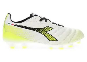 DIADORA Brasil Elite Tech Gr Ita Lpx Fg - White/black/fluo Yellow