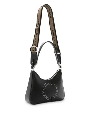 Stella McCartney Logo Hobo Shoulder Bag