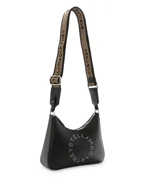 Stella McCartney Logo Hobo Shoulder Bag