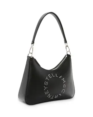Stella McCartney Logo Hobo Shoulder Bag