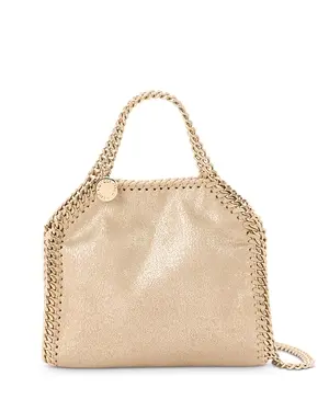 Stella McCartney Falabella Tiny Shiny Bag Gold