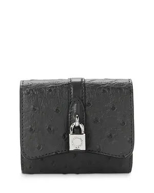 Stella Mccartney Gold Tone Wallets For Women