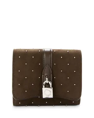 Stella Mccartney Gold Tone Wallets For Women