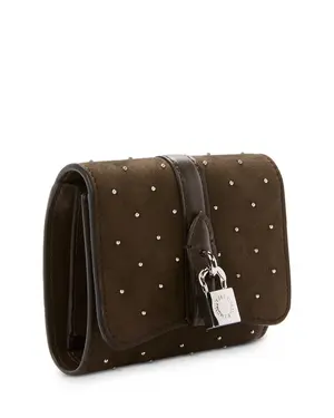 Stella McCartney Stella Ryder Studded Trifold Wallet