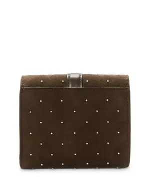 Stella McCartney Stella Ryder Studded Trifold Wallet