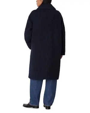 Whistles Romy Boucle Coat