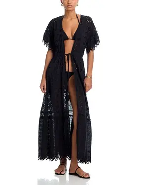 Ramy Brook Janis Cover Up Dress - Black