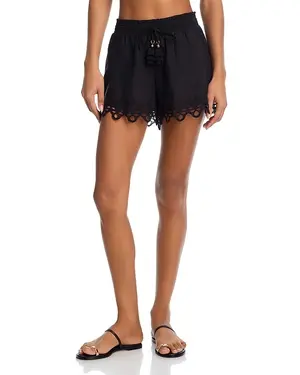 Ramy Brook Loose Fit Shorts For Women
