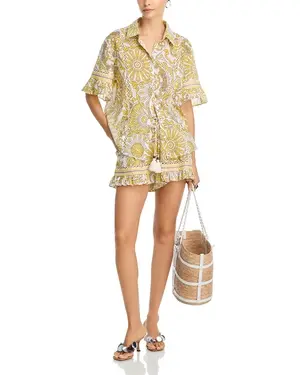 Ramy Brook Trisha Swim Cover-up Shorts