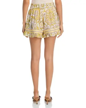 Ramy Brook Trisha Swim Cover-up Shorts