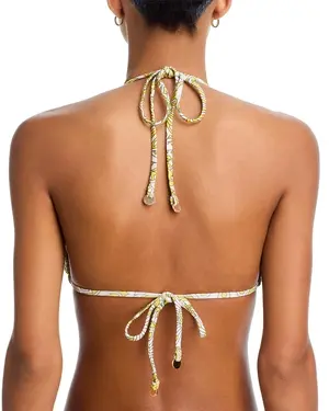 Ramy Brook Adley String Bikini Top