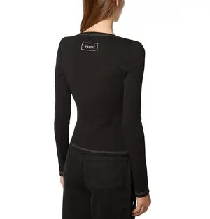 Tresse Tango Rosette Top