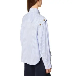Tresse Striped Snap Button Shirt