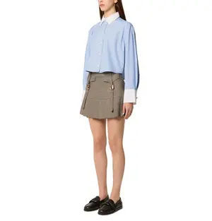 Tresse Joria Pleated Skirt