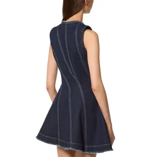 Tresse Roya Denim Mini Dress