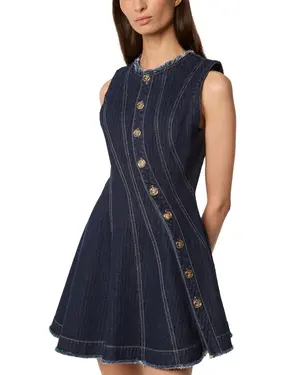 Tresse Roya Denim Mini Dress