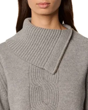 Tresse Messo Asymmetrical Sweater