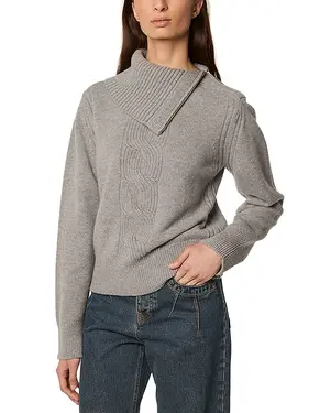 Tresse Messo Asymmetrical Sweater
