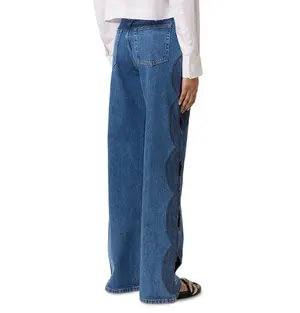 Tresse Pouja High-rise Wide-leg Jeans