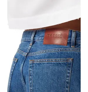 Tresse Pouja High-rise Wide-leg Jeans