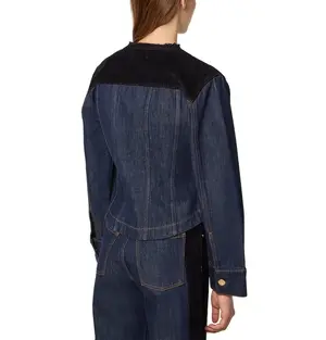 Tresse Vanto Jacket With Velvet Trim