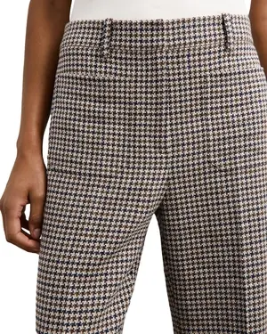 REISS Petites Evie Flared Trousers