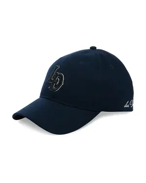 LES DEUX Logo Baseball Cap - Dark Navy