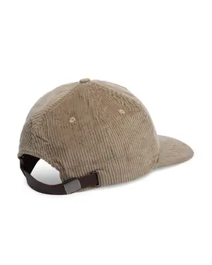 LES DEUX Ivy League Corduroy Baseball Cap