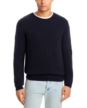 Rails Laurent Fuzzy Crewneck Sweater - Midnight